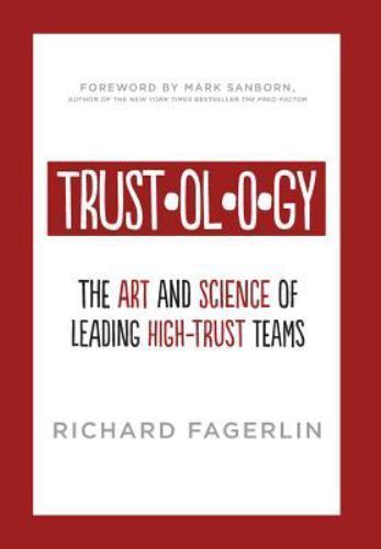 Trustology Hard Cover by Richard Fagerlin (2014, Hardcover) for sale ...