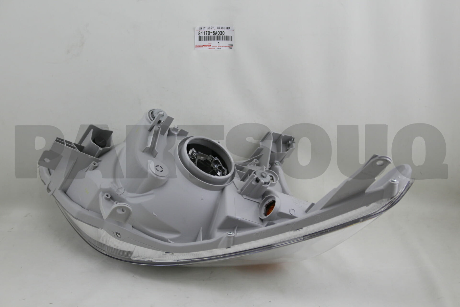 811706A030 Genuine Toyota UNIT ASSY, HEADLAMP, LH 81170-6A030 | eBay
