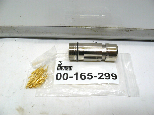 Intercontec ZP2 L2/2 Signal Data Power Connector 26-Pin Kuka Robotics ...