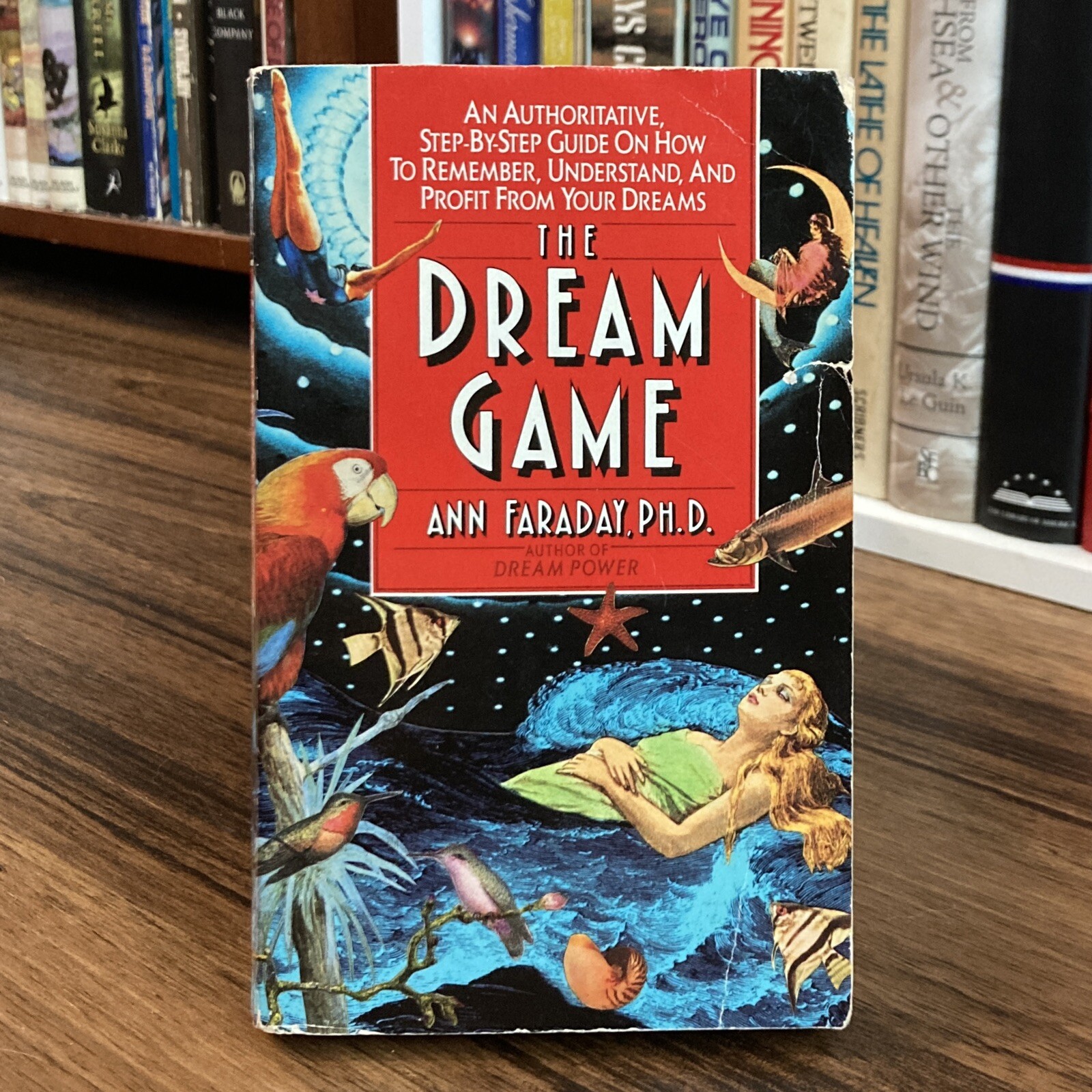The Dream Game - Ann Faraday (Harper Paperbacks, 1990) 2nd print | eBay