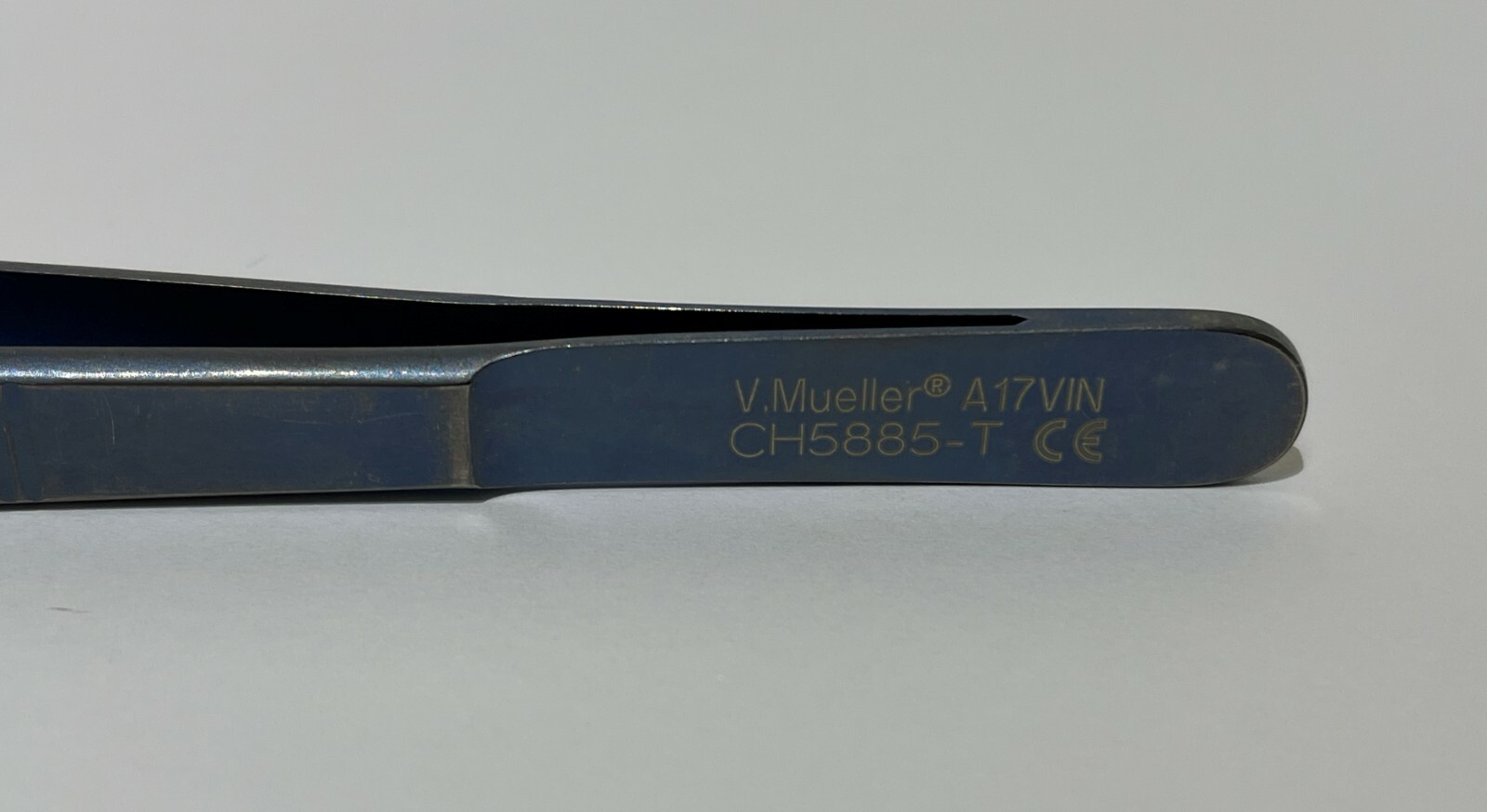 V. Mueller CH5885 Vascular Tissue Surgical Forceps for sale online | eBay