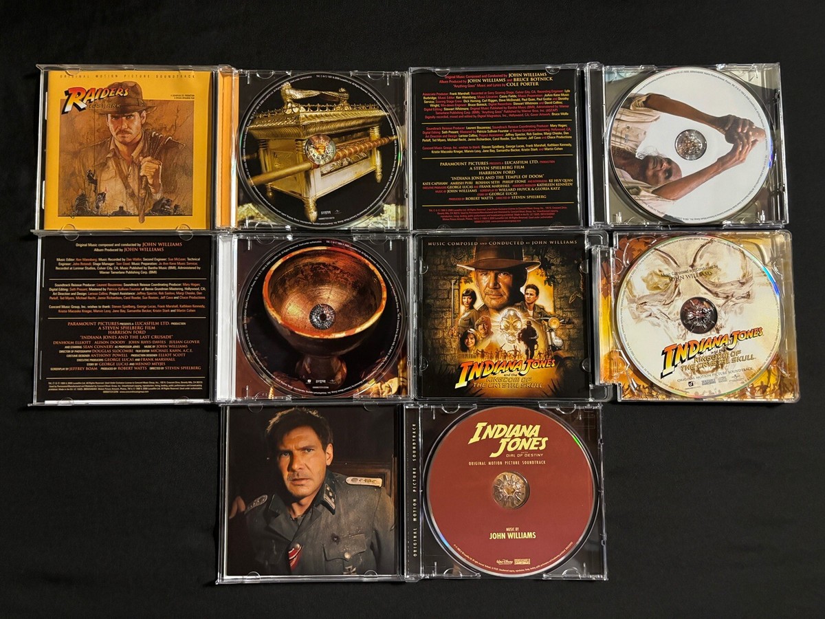 Indiana Jones The Soundtracks Collection John Williams Indiana Jones