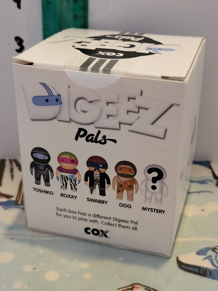 Digeez Pals Swabby Figure | eBay