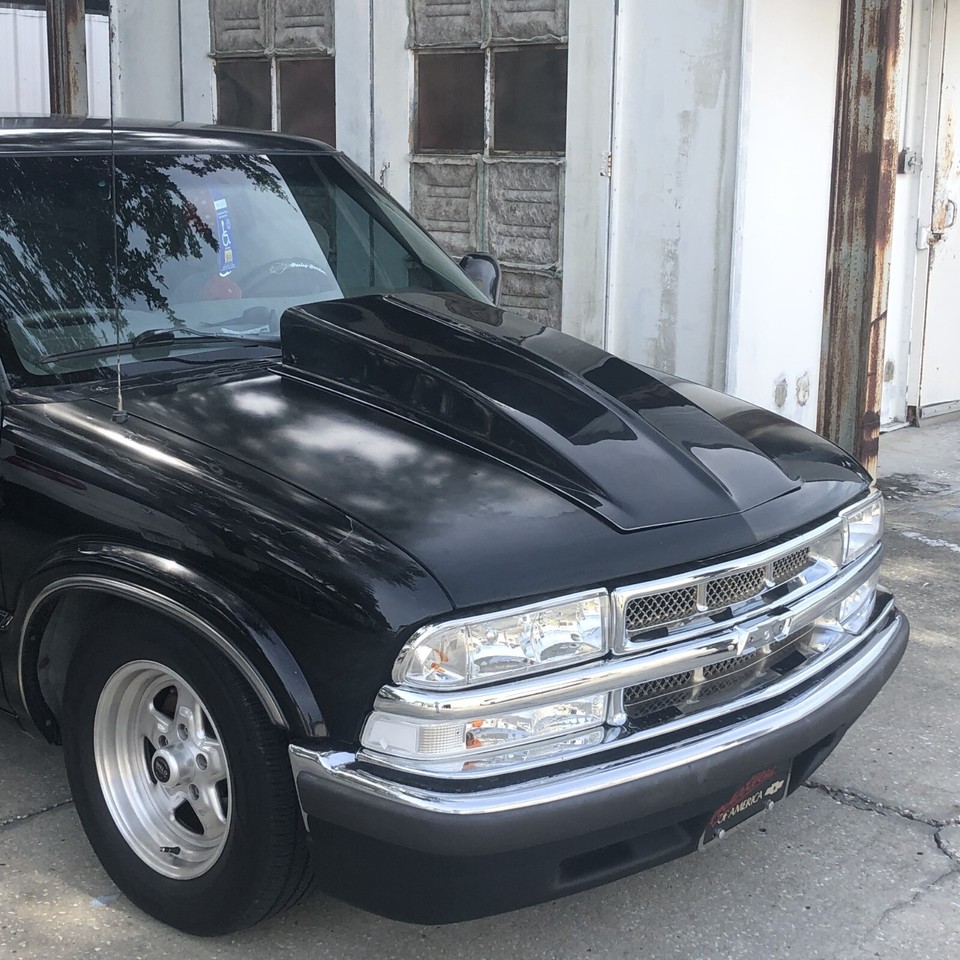 Used S10 Cowl Hood