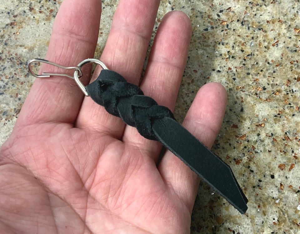 Leather Zipper pull, braided zipper pull, purse zipper pulls, coat ...