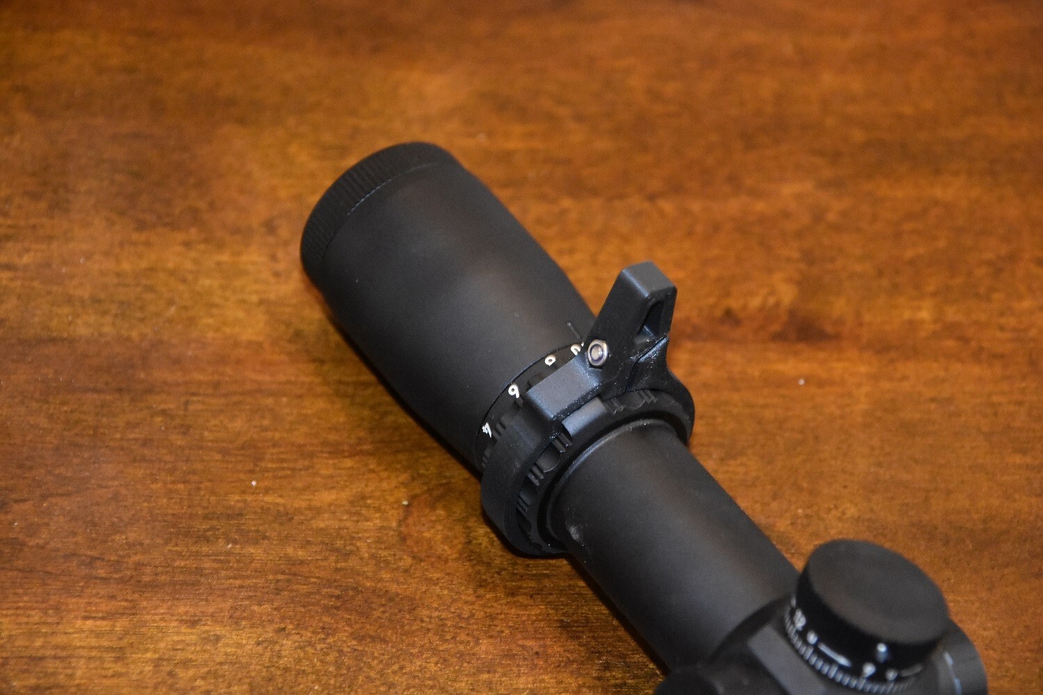 Carbon Fiber Scope Throw Lever For Leupold VX-Freedom 4-12x40 30mm ...