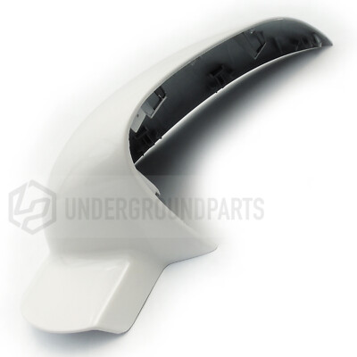 VAUXHALL INSIGNIA A WHITE DOOR WING MIRROR COVER CAP CASING RIGHT ...