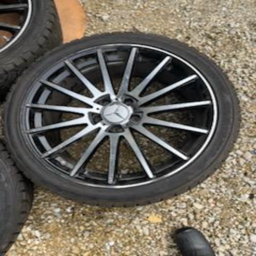 19 OEM AMG Rims Wheels Tire Mercedes Benz Class C300, C250 C350 Sport ...