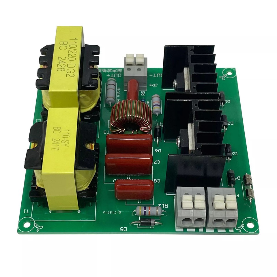 120w 110V 40khz Ultrasonic Cleaning Transducer Cleaner + Power Driver ...