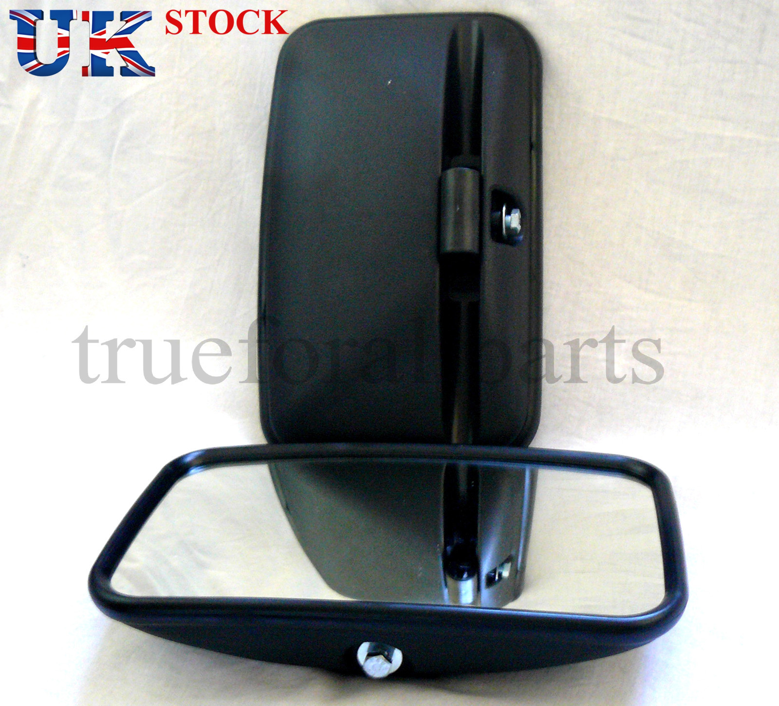 1x 30cm x 18cm Universal Side Mirror fit Truck Lorry Caravan Bus Car E4 ...