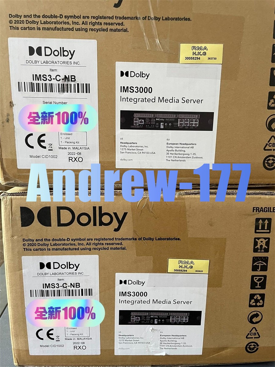 Ims3000 Dolby Audio Intervisual Design | Featured Product Dolby Pro