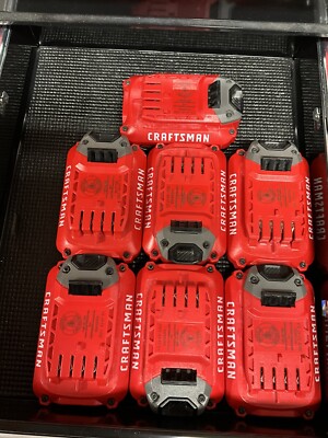 Craftsman CMCB202 Lithium-Ion Battery 885911548656 | eBay