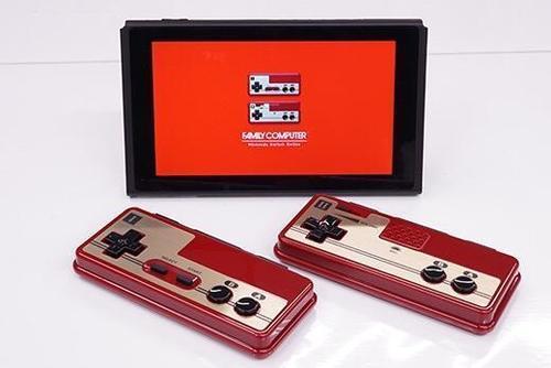 Nintendo Switch Online Famicom Controller Limited Edition Joy-Con w/bag ...