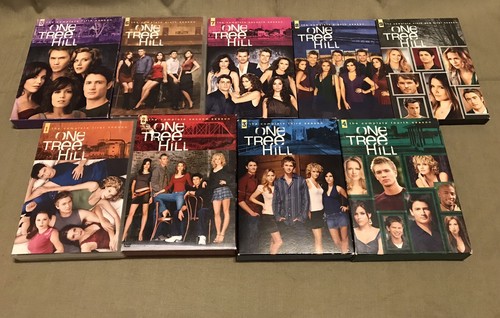 One Tree Hill Complete Series - Seasons 1-9 - 49 DVDs - Includes ...