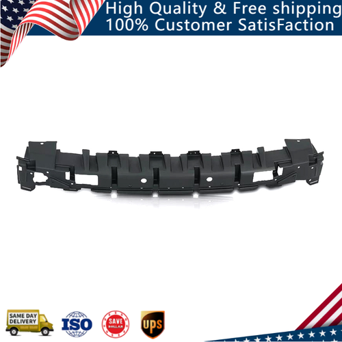 For Jeep Cherokee 2014-2018 Black Front Bumper Impact Energy Absorber ...
