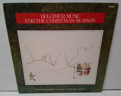 Dulcimer Music For The Christmas Season Lp | eBay