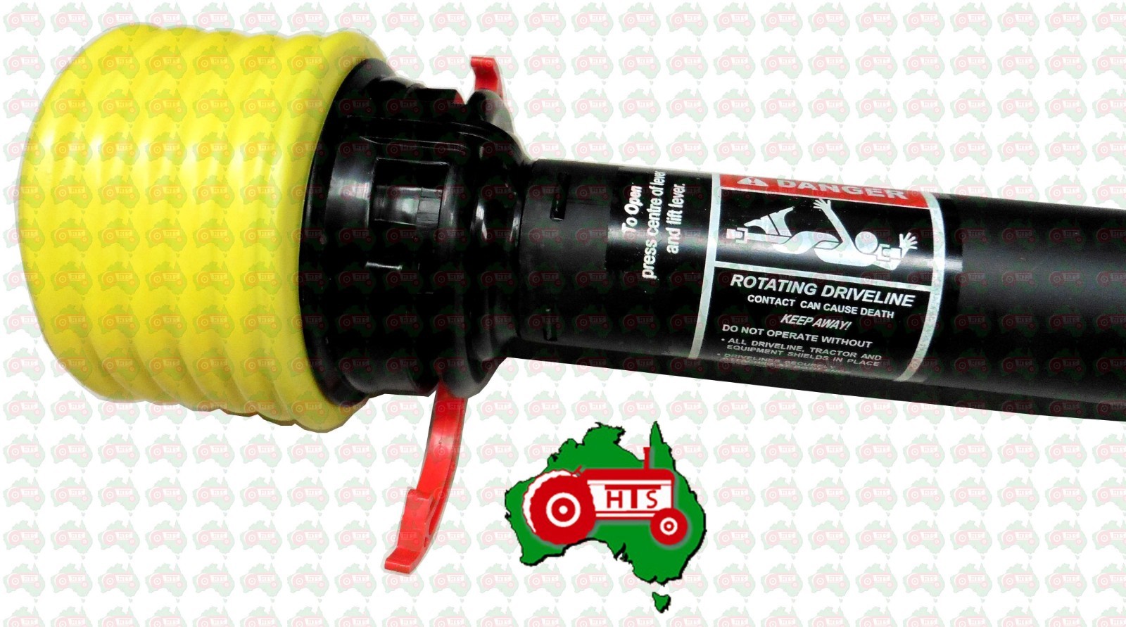 Tractor PTO Shaft Safety Guard Cover Small To Medium PTO Shaft 1.5 ...