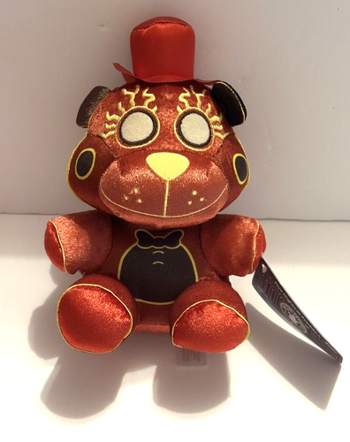 Five Nights at Freddy's Funko Plush Live Wire Freddy FNAF 2022 Red Bear ...