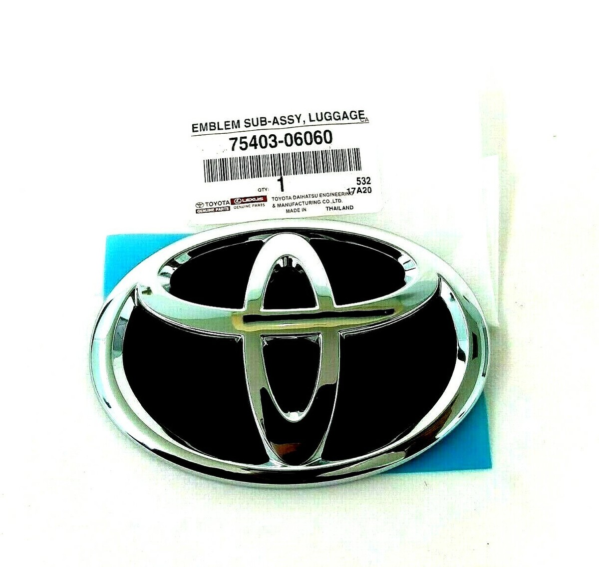 Original Toyota Logo