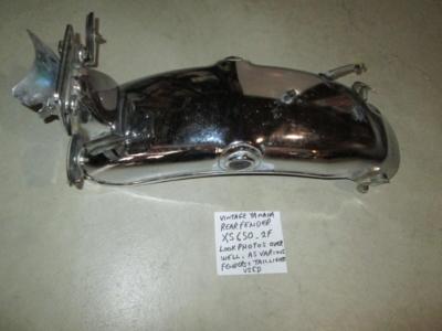 Yamaha XS650-2F rear fender | eBay