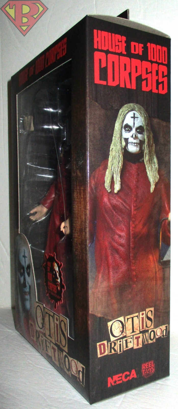 OTIS RED ROBE House of 1000 Corpses 20th Anniversary 7" Action Figure ...
