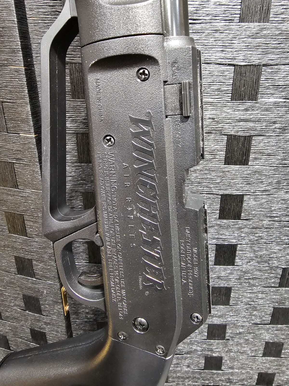 Daisy Winchester Model 1977 Air Rifle Pellet Or BB | eBay