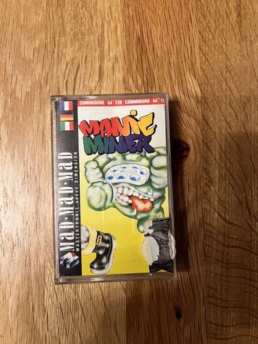 MANIC MINER- Commodore 64 Cassette Tape Game (1983) | eBay UK
