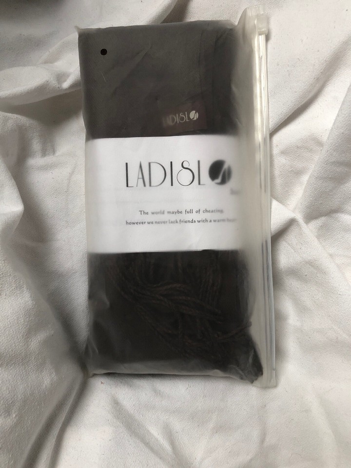 Ladislo Brand LUXE Ultra Soft XL Scarf/Wrap 90% Cashmere Rich Brown ...
