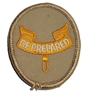 Boy Scout Be Prepared Embroidered BSA Badge Patch - 1436 | eBay