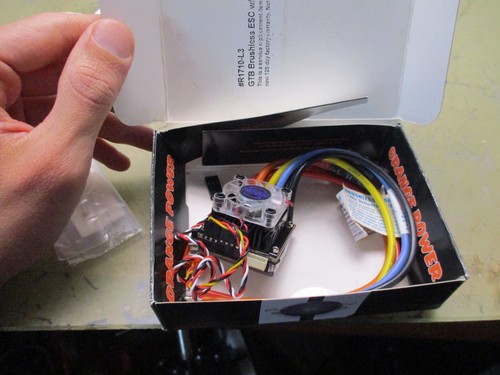 Novak GTB R025345 Brushless ESC Speed Control [4*E-6] | eBay