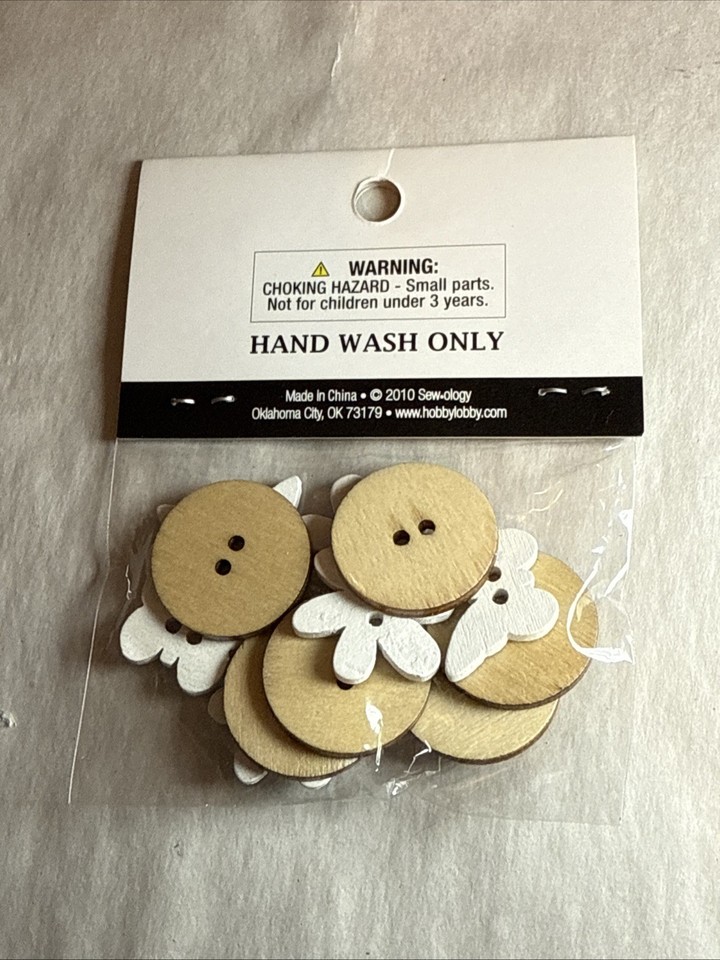 Sew-ology PARIS Flowers Buttons - New - Unopened Embellishments | eBay UK