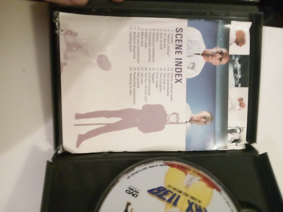 THX 1138 (DVD, 1971) Official Director's Cut George Lucas, Robert ...