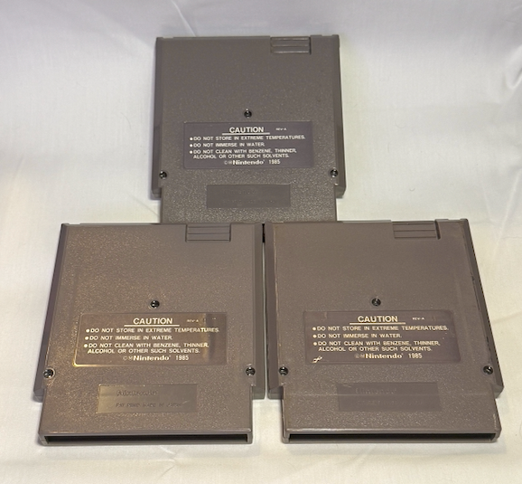 Super Mario Bros. 1, 2 & 3 - Nintendo NES - Carts Only - TESTED! | eBay