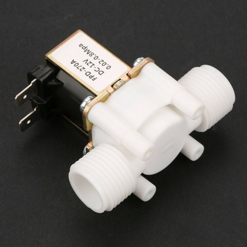 2 Pack Multifuntional Normally Closed Washer Inlet Valves Plastic ...