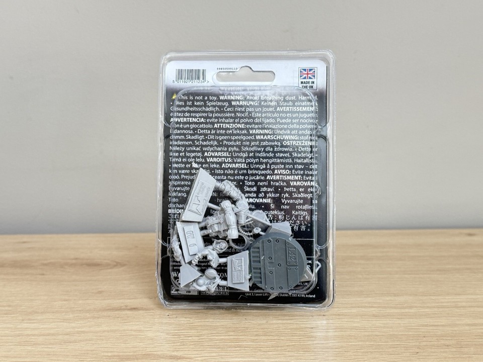 Vandoth The Fallen, Bounty Hunter | Necromunda | Tracked 48 | eBay