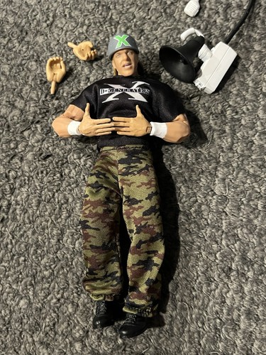 WWE Elite Legends Series 13 Triple H HHH DX Wrestling Figure WWF WCW ...