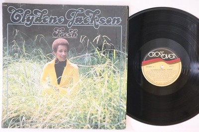 LP CLYDENE JACKSON Fresh CR9002 CROSSOVER RE US | eBay