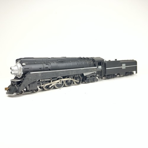 For Repair AHM HO Western Pacific WP #482 4-8-4 Locomotive | eBay
