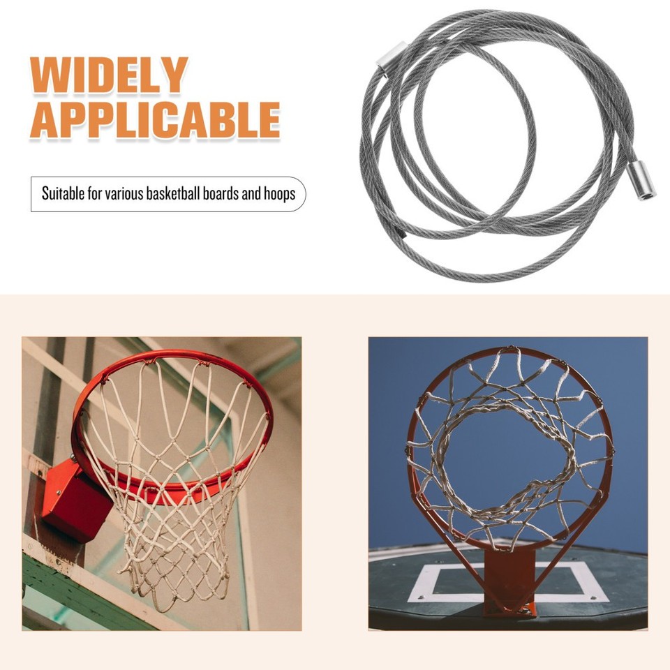 Basketball Netting string Threading Rope Wire Basketball Net string ...