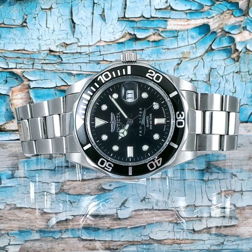 Invicta Swiss Made Pro Diver 43 Model 5017 for Parts or Restoration | eBay