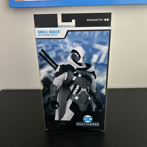 McFarlane Toys - Ghost-Maker - DC Multiverse - Platinum Edition-Chase ...