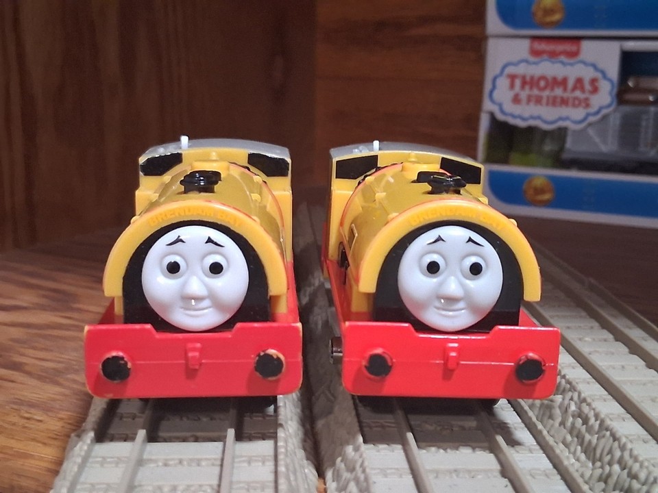 Thomas And Friends Trackmaster Bill And Ben Works | eBay