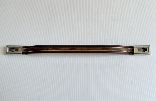 Vtg Interior Door Pull Strap Handle Brown & Wood Grain, Classic Cars ...