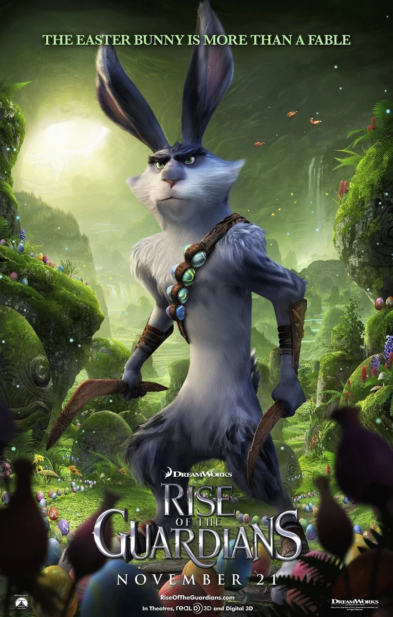 Easter Bunny Rise Of The Guardians Human