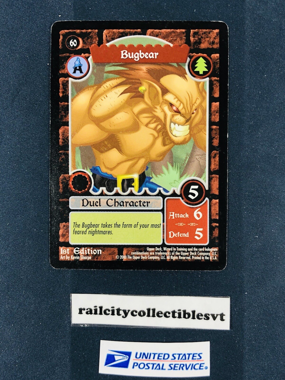 WIZARD IN TRAINING CARDS 1st EDITION BY UPPER DECK RELEASED IN 2000 ...