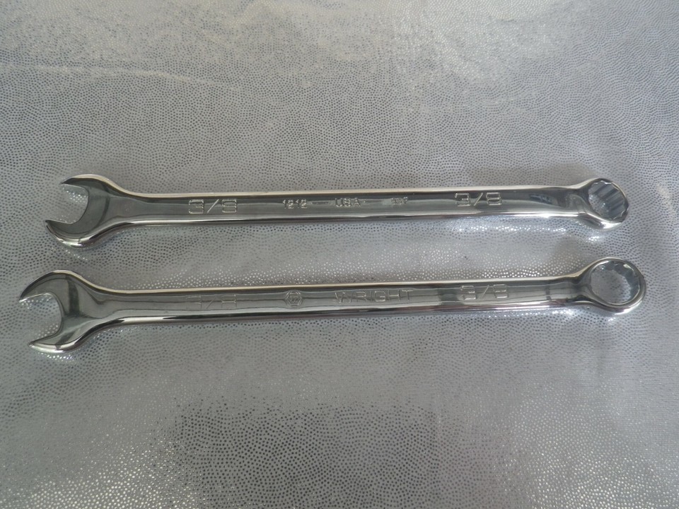 WRIGHT TOOLS 12 POINT WRENCHES NEW 3/8, 1/2, 9/16, 5/8, USA MADE BRAND ...