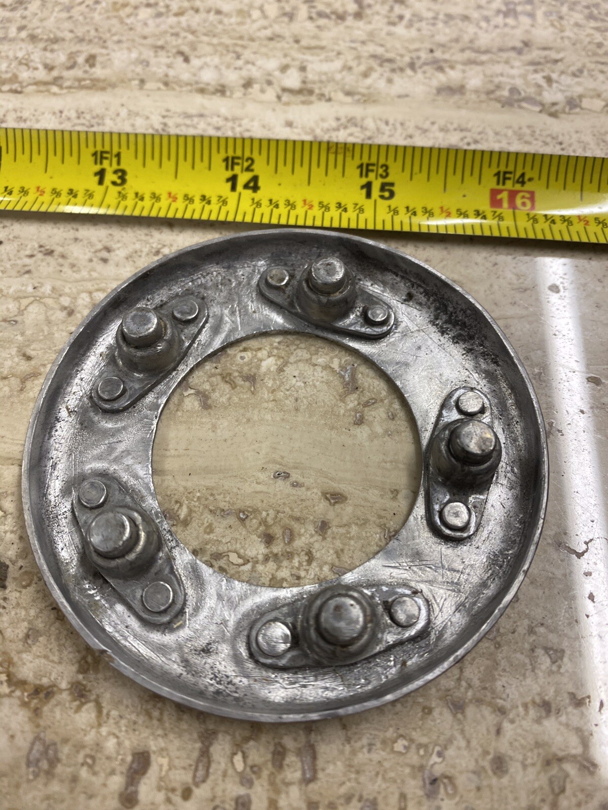 Mooney Early M20C M20E Fuel Tanks Sending Unit Attach Flanges | eBay