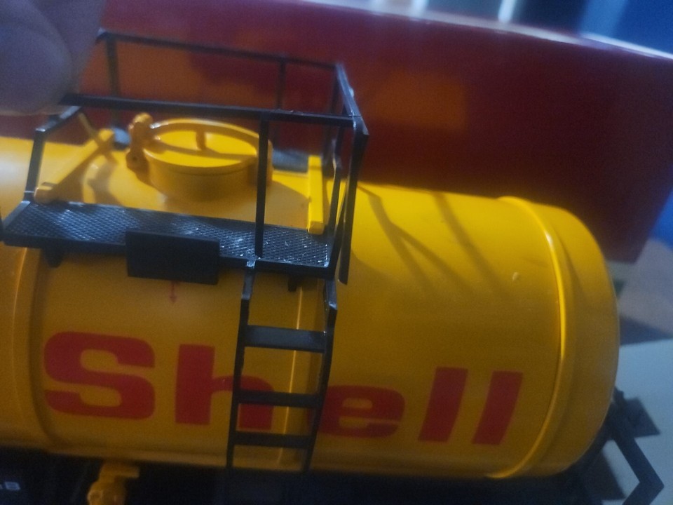 LGB 4040S G Gauge Shell Single Dome Short Tank Car | eBay