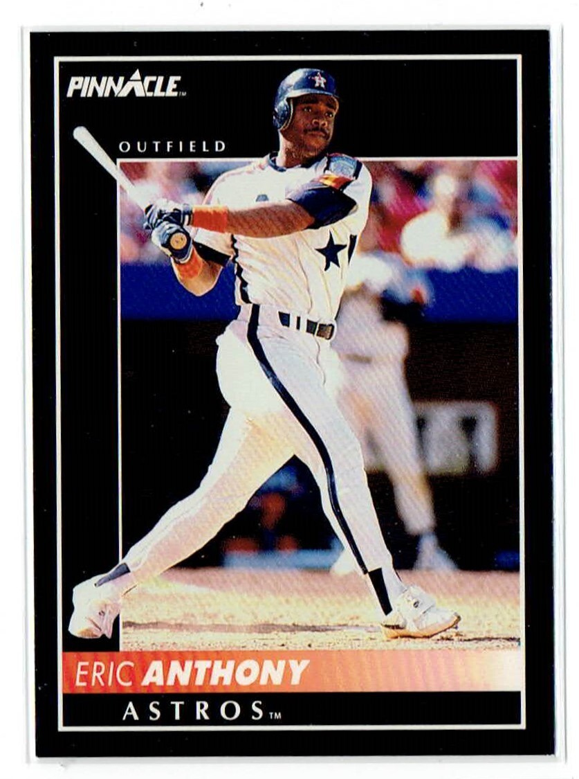 1992 Score/Pinnacle Baseball Card Eric Anthony #363 | eBay