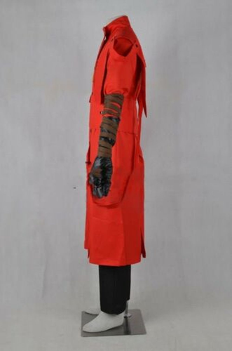 Trigun The Humanoid Typhoon Vash the Stampede Red Outfit Cosplay ...